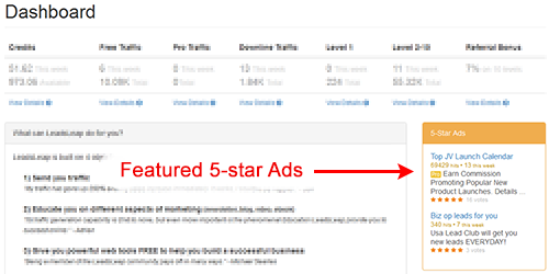 Now you can check how well your ad is rated – LeadsLeap